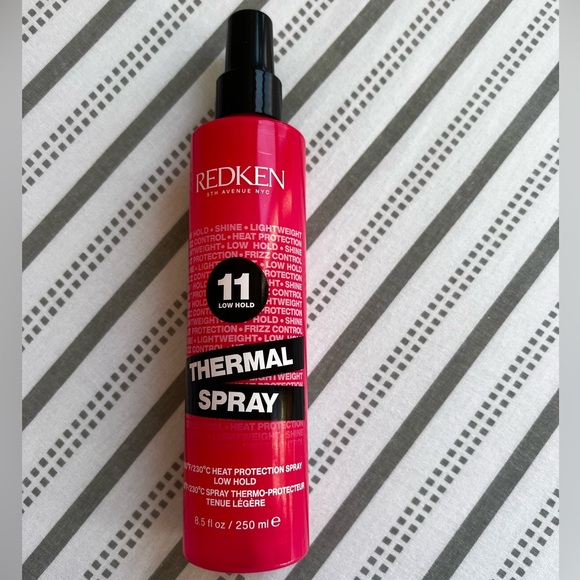 Redken | Hair | Redken Thermal Spray 1 In Bold Red | Poshmark